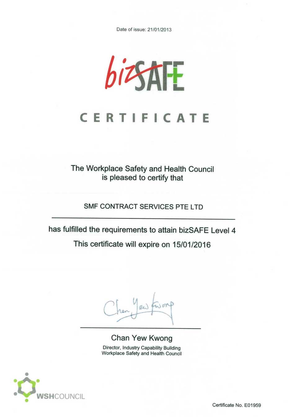 Our Certification & Accolade | SMF